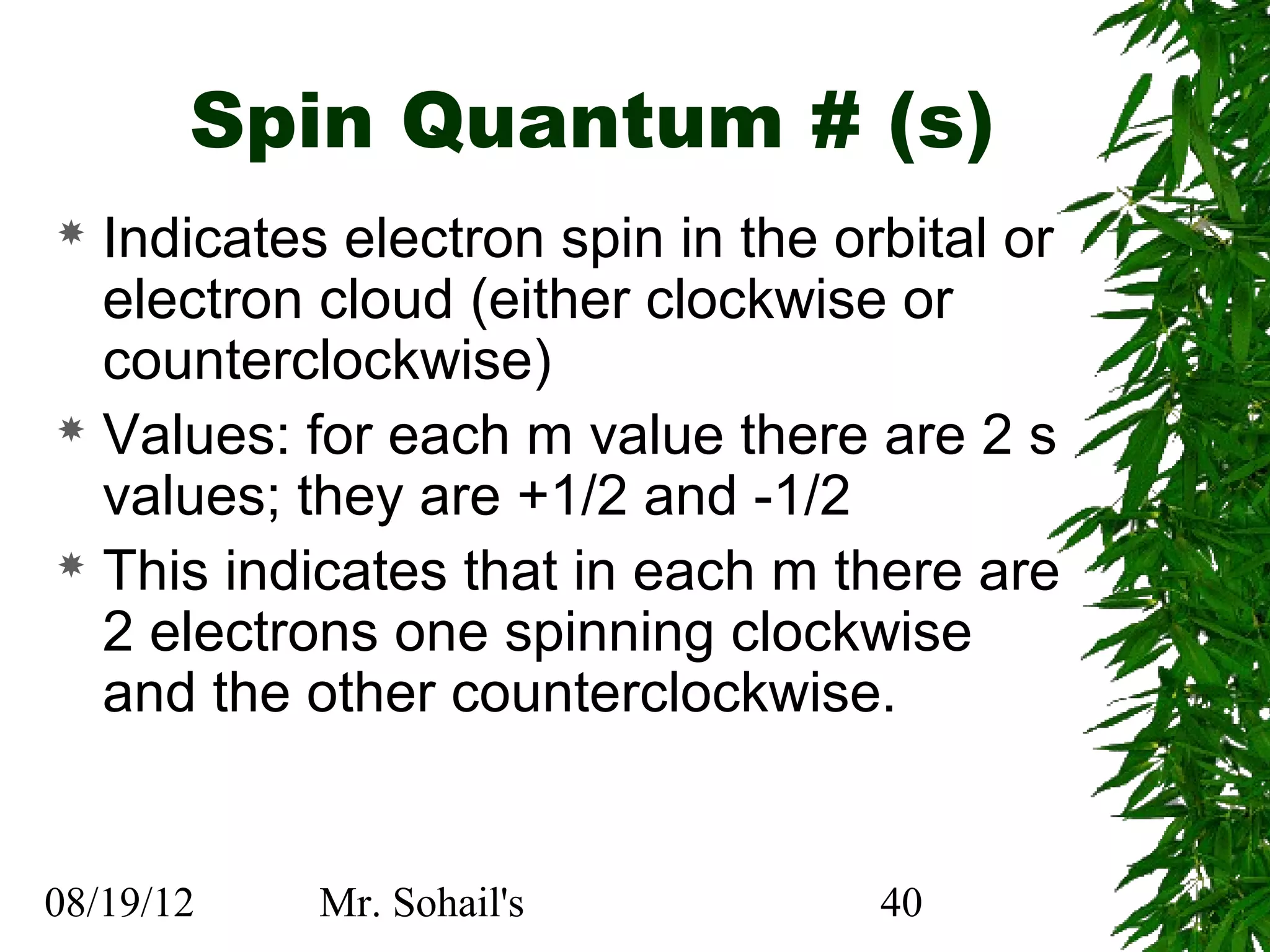 Atomic structure | PPT