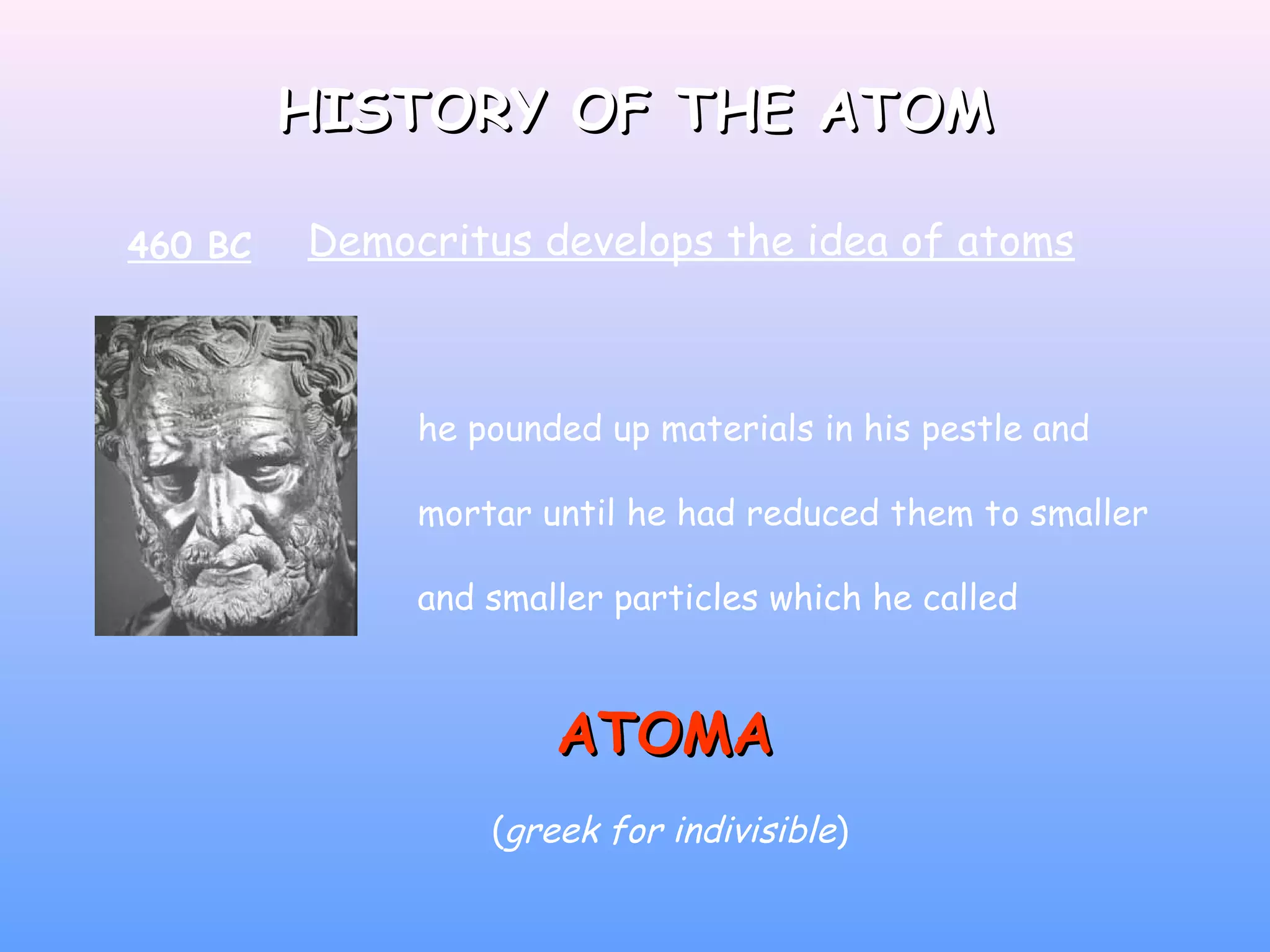 Atomic structure | PPT