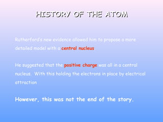 Atomic structure | PPT