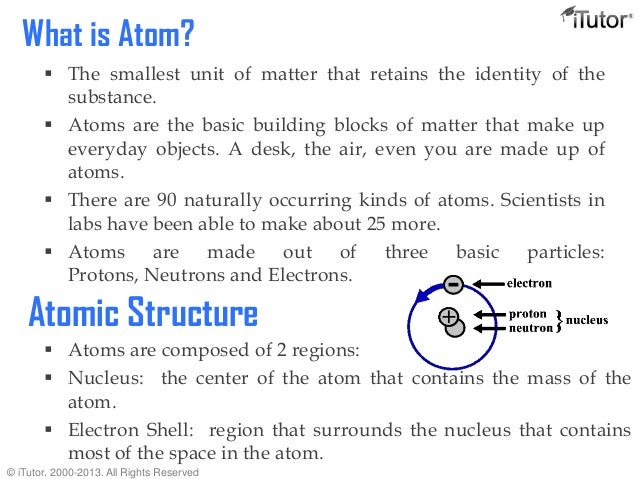Atomic Structure
