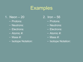 Atomic structure | PPT