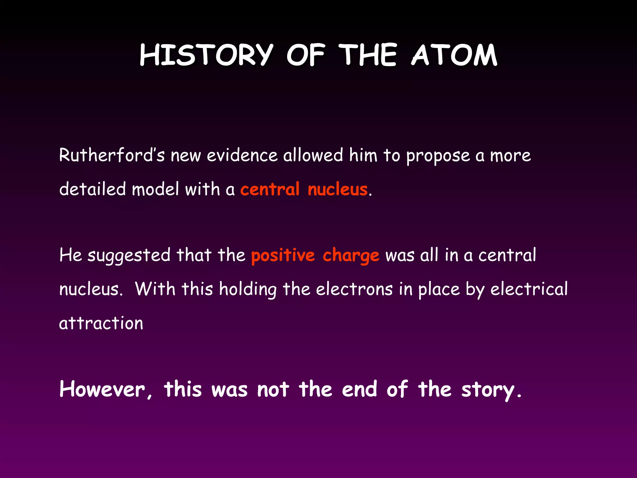 Atomic structure | PPT
