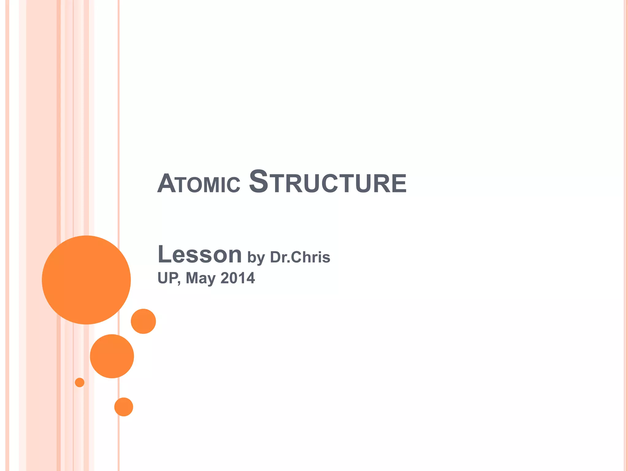 Atomic structure - Electron Configurations and Periodic Table | PPTX