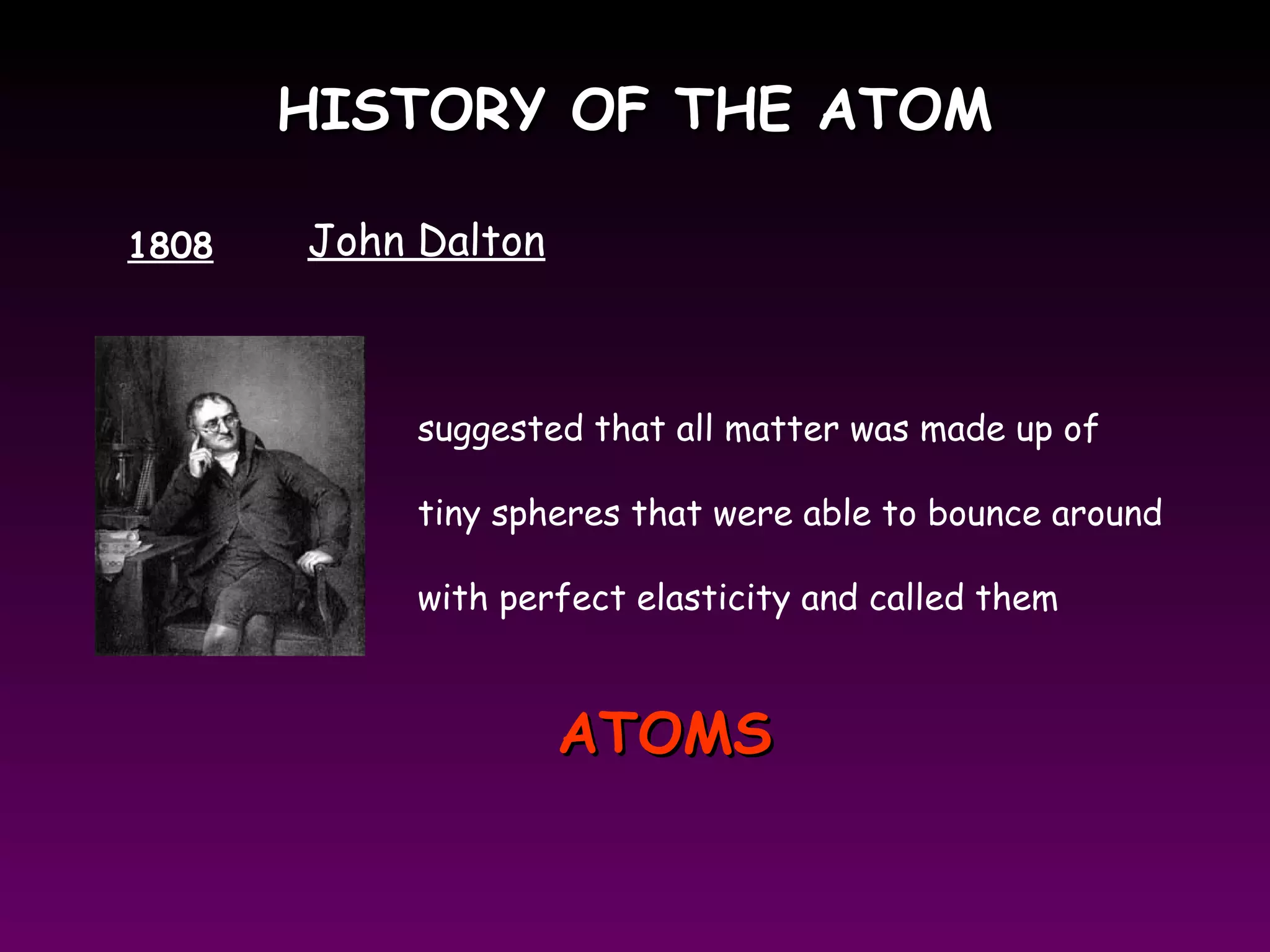 Atomic structure ppt | PPT