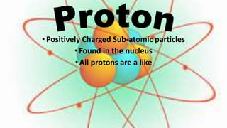 Atomic structure | PPTX