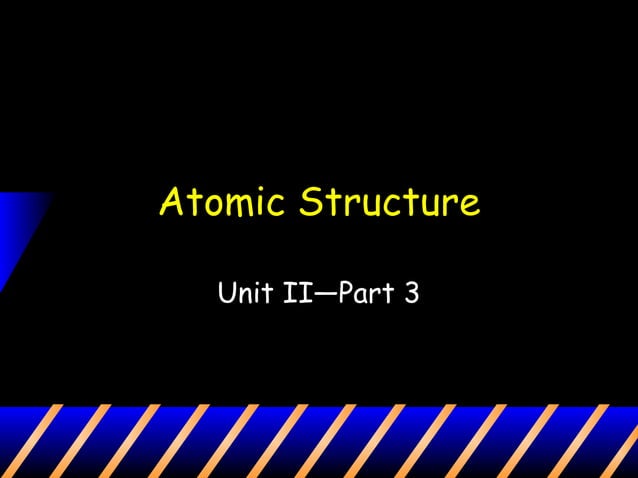Atomic structure.ppt 1 | PPT