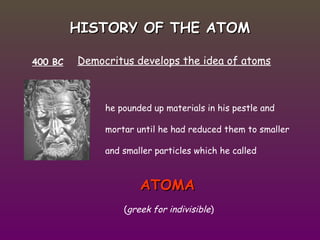 Atomic structure | PPT