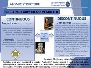 Atomicstructure | PPTX