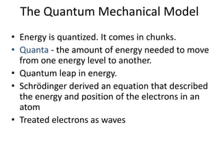 Atomic structure | PPTX