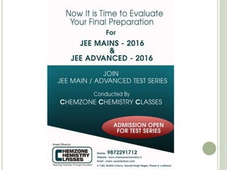 Atomic structure - Multiple Choice Questions For IIT-JEE, NEET, SAT,KVPY | PPT