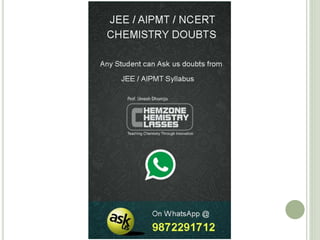 Atomic structure - Multiple Choice Questions For IIT-JEE, NEET, SAT,KVPY | PPT