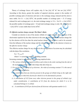 Atomic structure | PDF