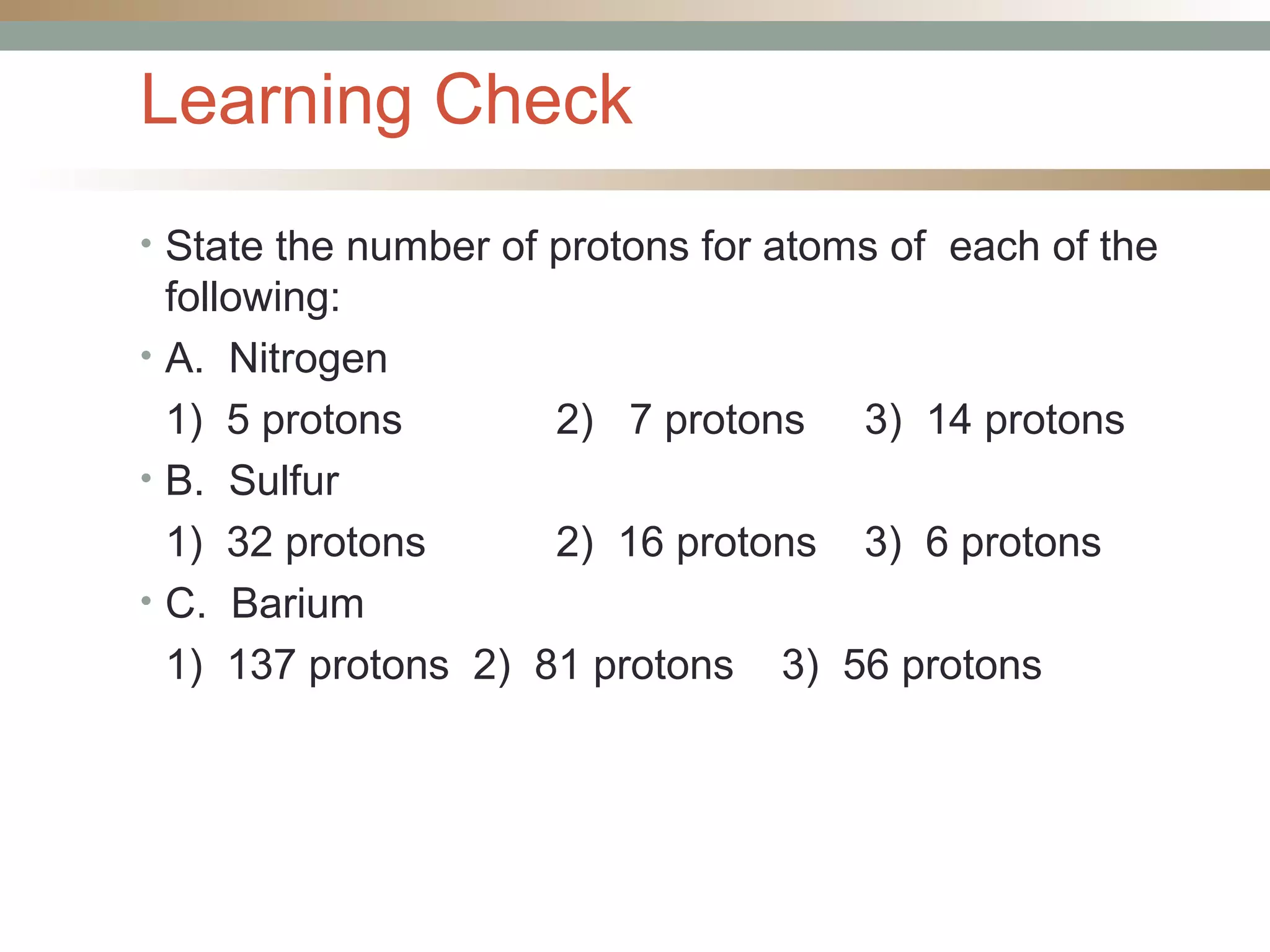 Grade 9, U1-L9-Atomic structure | PPT