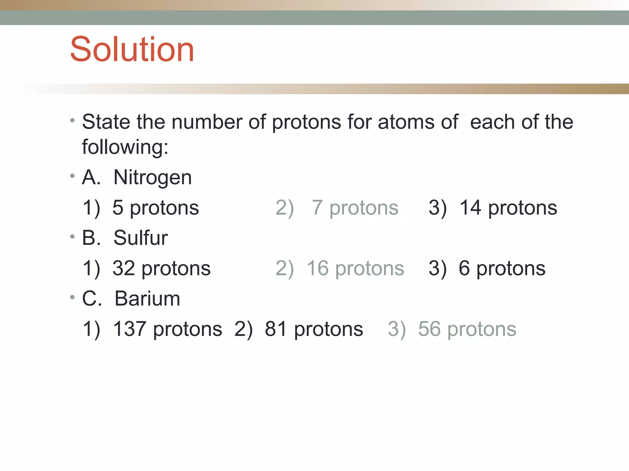 Grade 9, U1-L9-Atomic structure | PPT