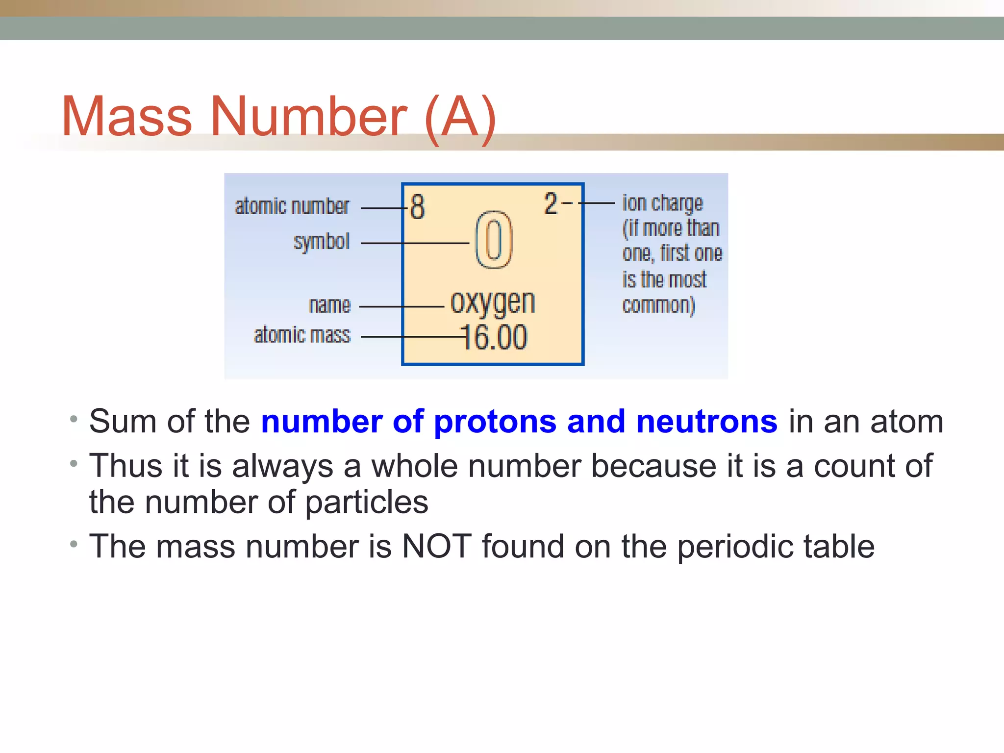 Grade 9, U1-L9-Atomic structure | PPT | Chemistry | Science