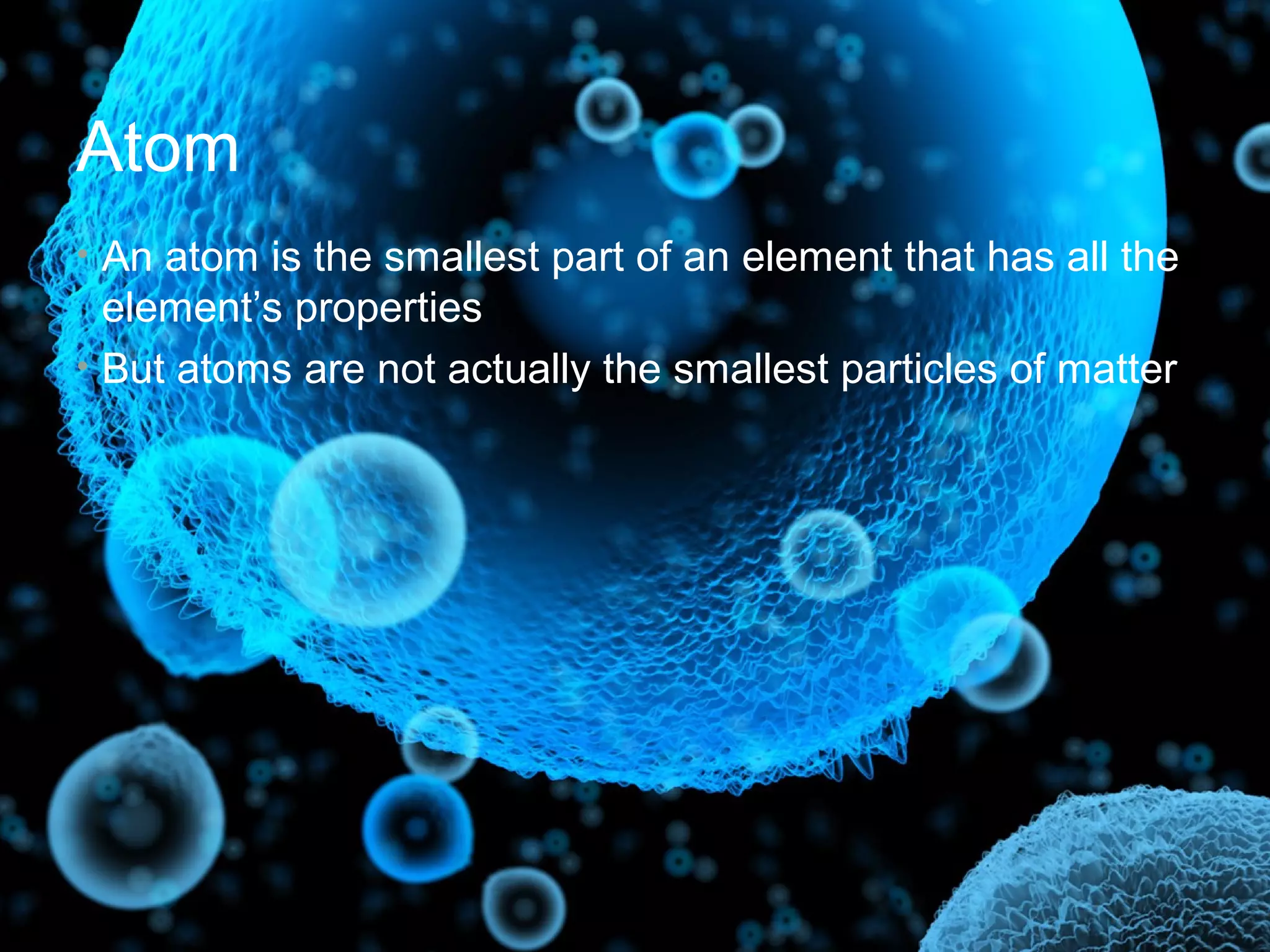 Grade 9, U1-L9-Atomic structure | PPT