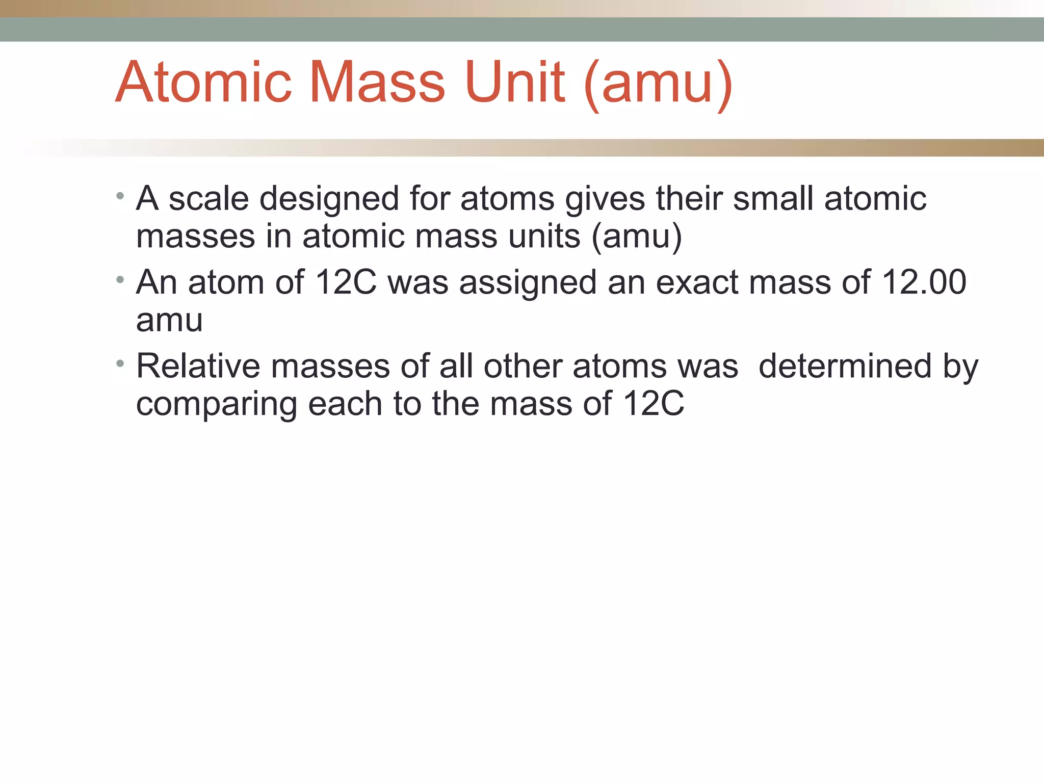 Grade 9, U1-L9-Atomic structure | PPT