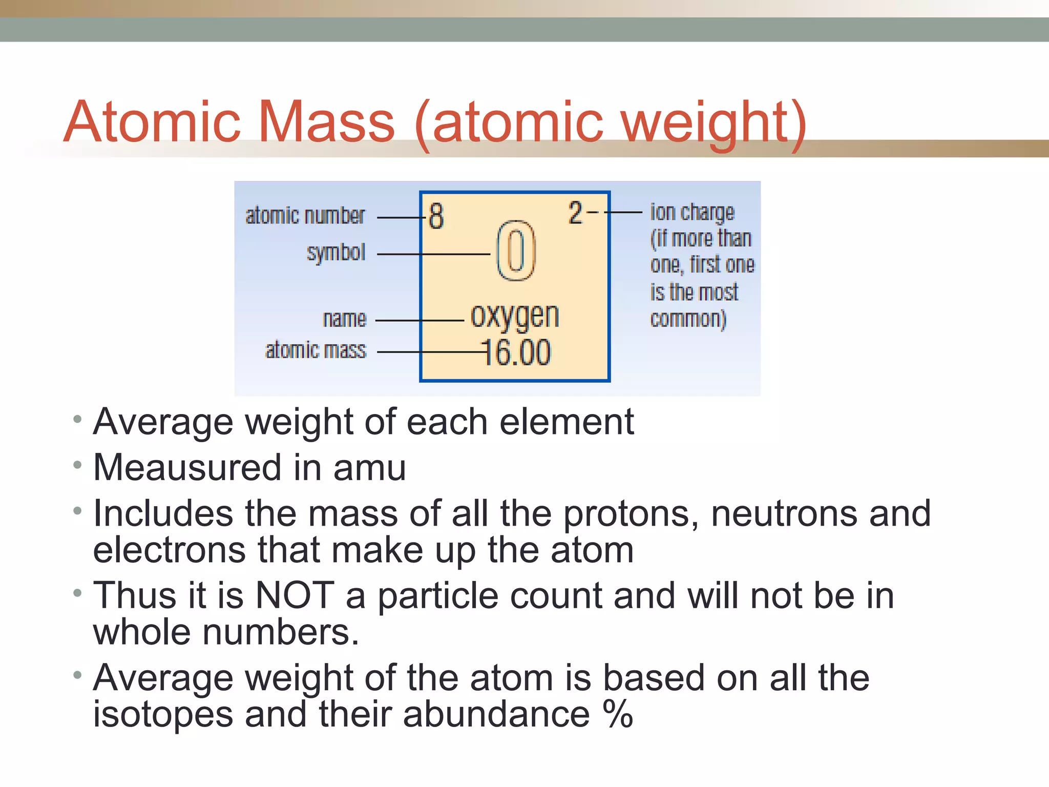 Grade 9, U1-L9-Atomic structure | PPT