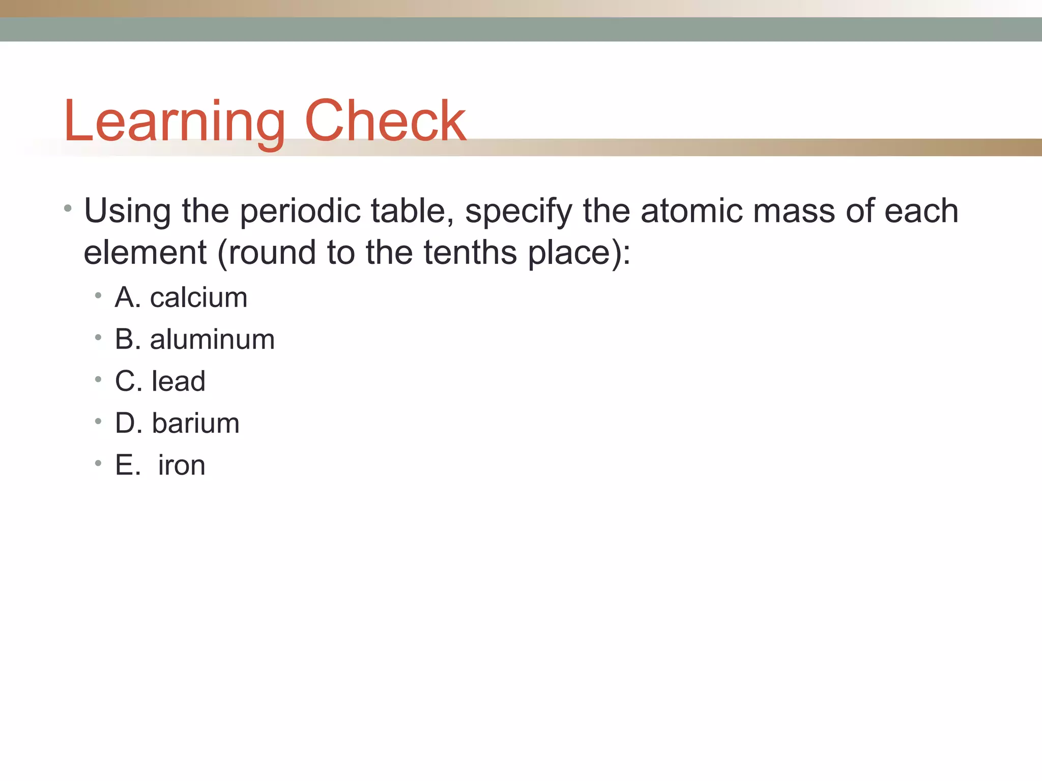 Grade 9, U1-L9-Atomic structure | PPT | Chemistry | Science