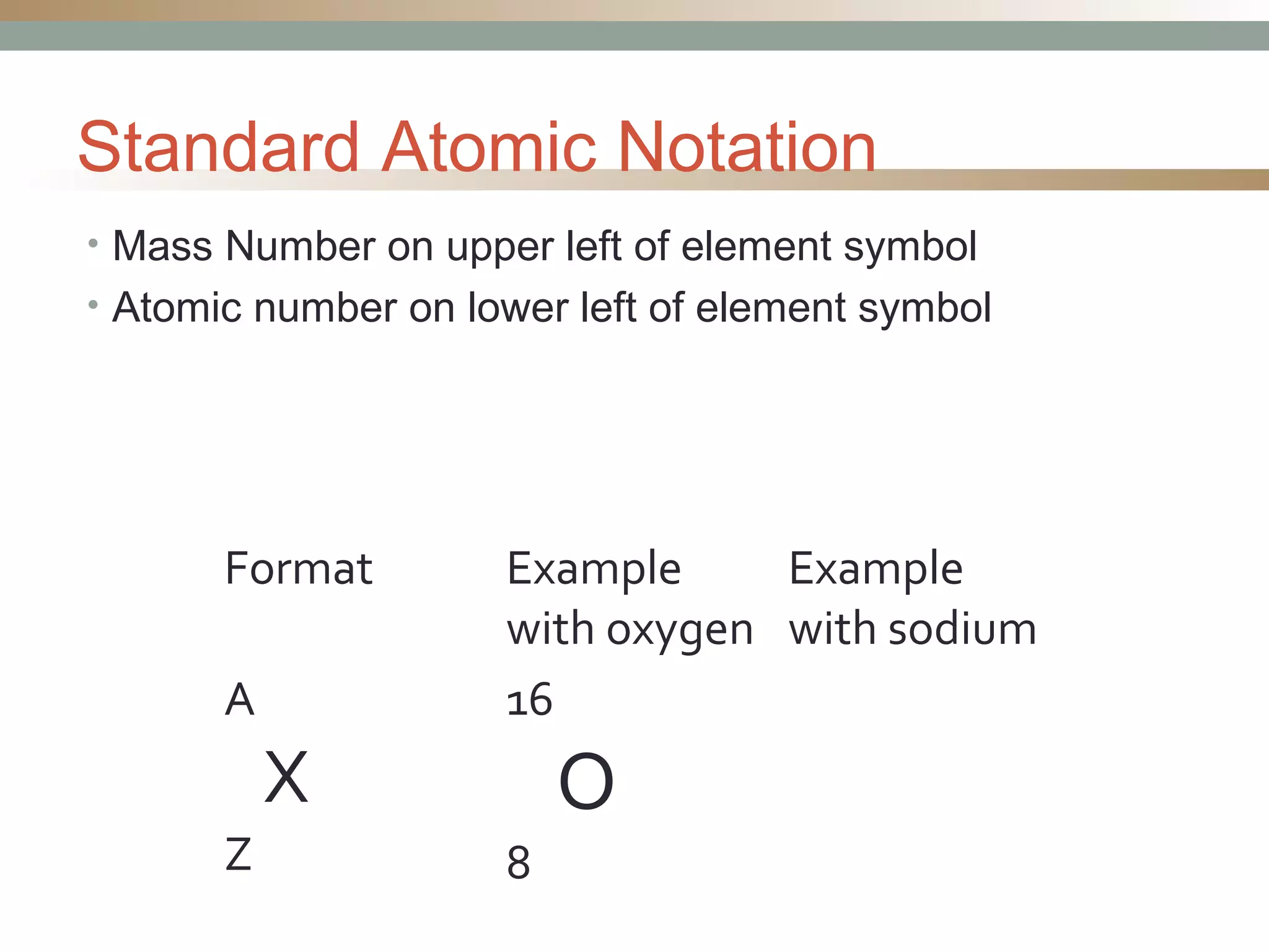 Grade 9, U1-L9-Atomic structure | PPT | Chemistry | Science