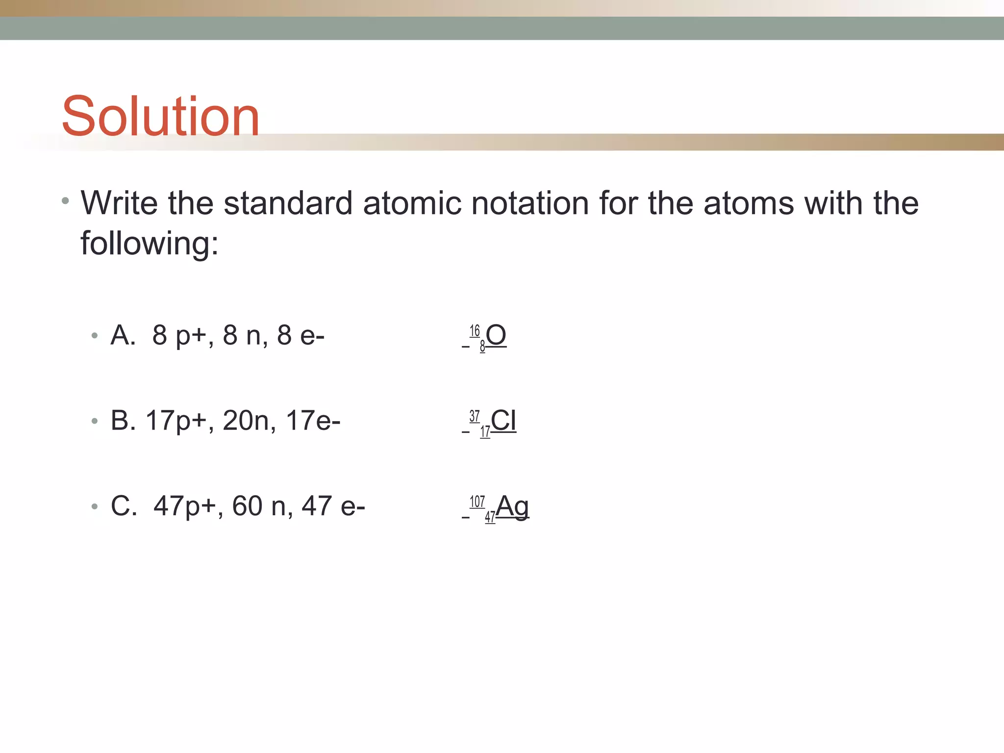Grade 9, U1-L9-Atomic structure | PPT