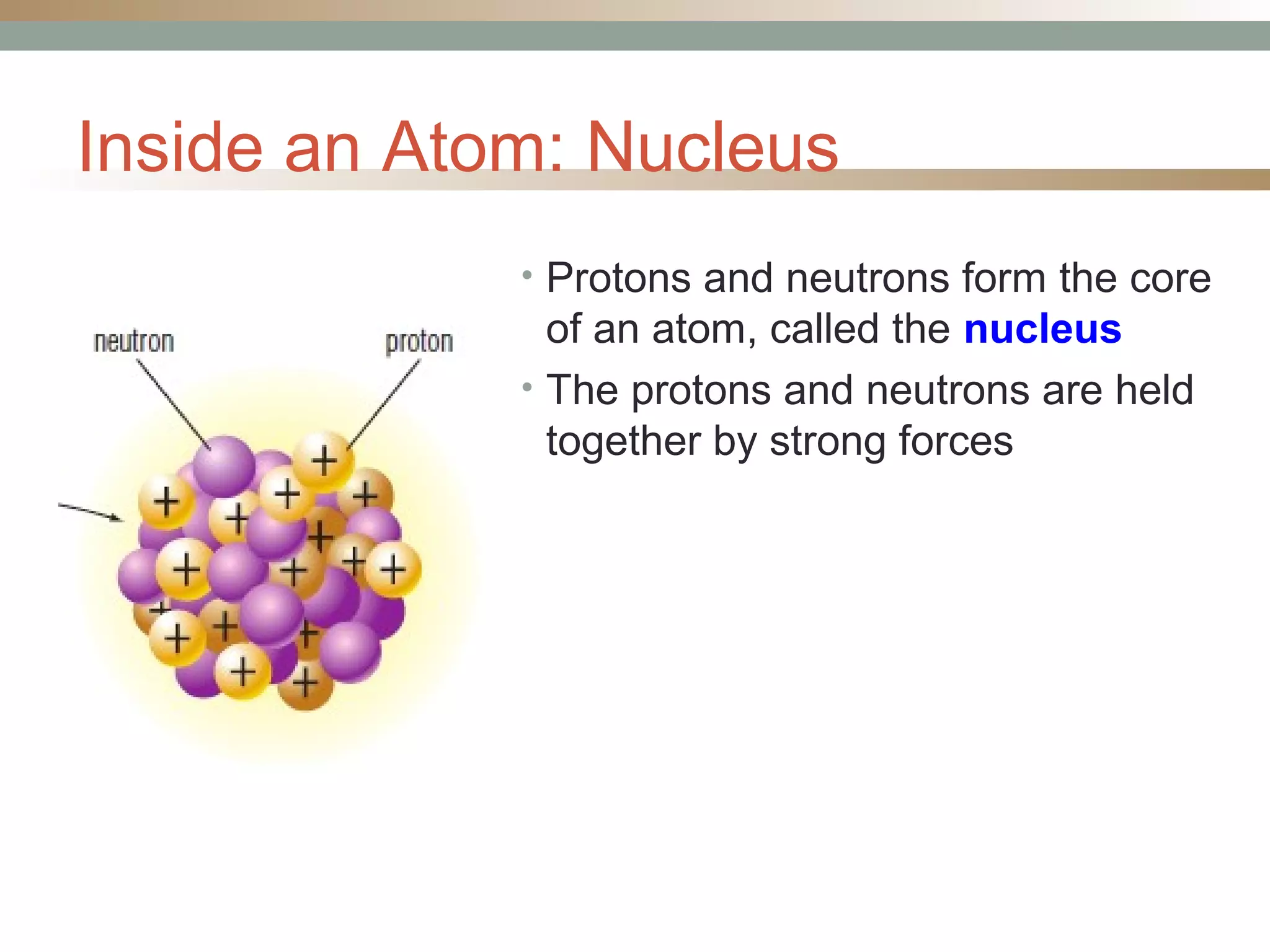 Grade 9, U1-L9-Atomic structure | PPT