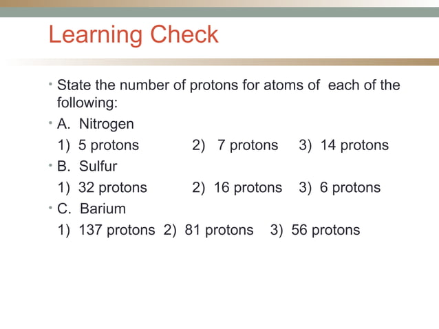 Grade 9, U1-L9-Atomic structure | PPT | Chemistry | Science