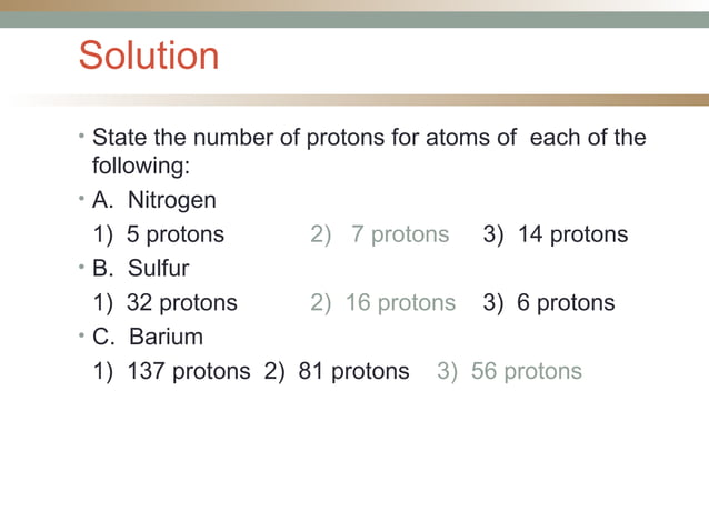 Grade 9, U1-L9-Atomic structure | PPT | Chemistry | Science