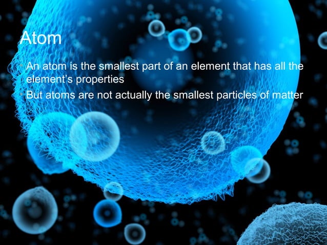 Grade 9, U1-L9-Atomic structure | PPT | Chemistry | Science