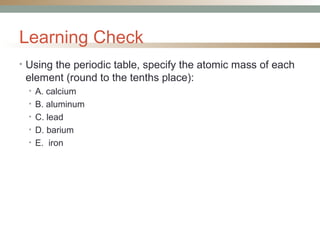 Grade 9, U1-L9-Atomic structure | PPT
