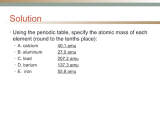 Grade 9, U1-L9-Atomic structure | PPT