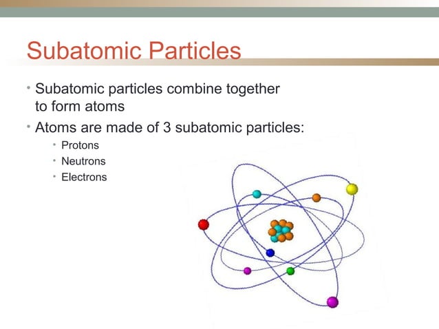 Grade 9, U1-L9-Atomic structure | PPT | Chemistry | Science