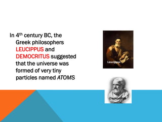 Atomic structure | PPT