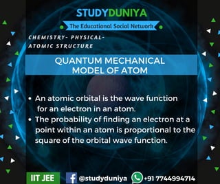 Atomic structure | PDF
