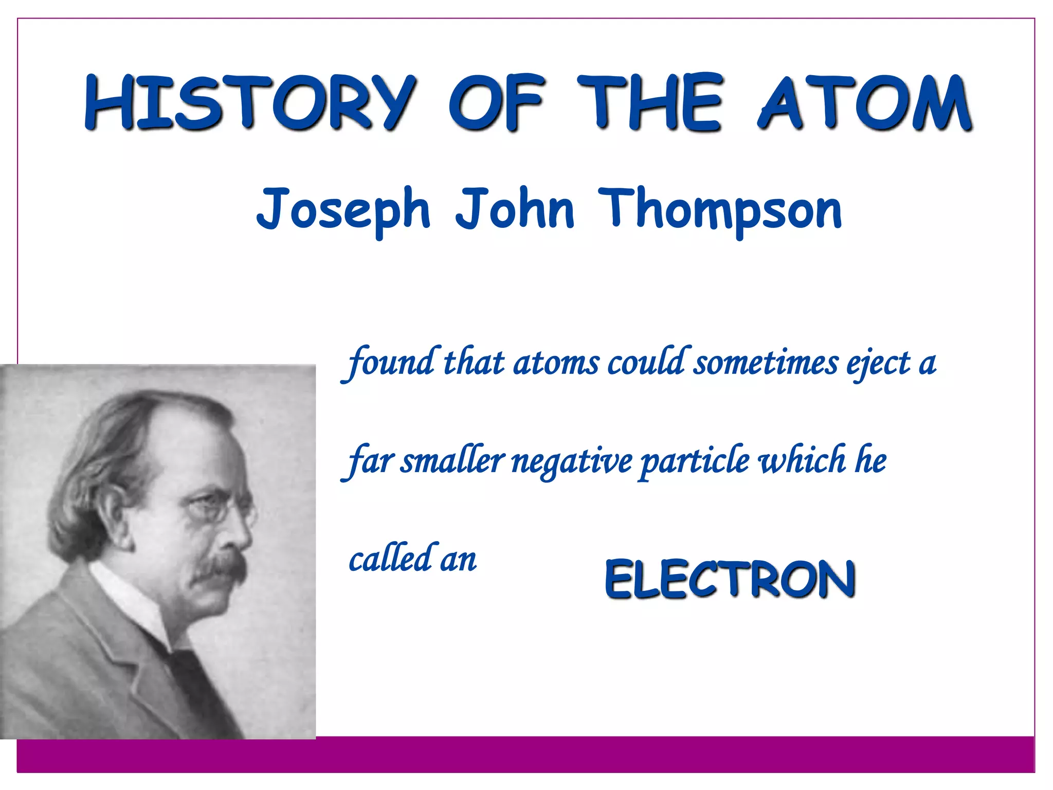 Atomic structure | PPTX