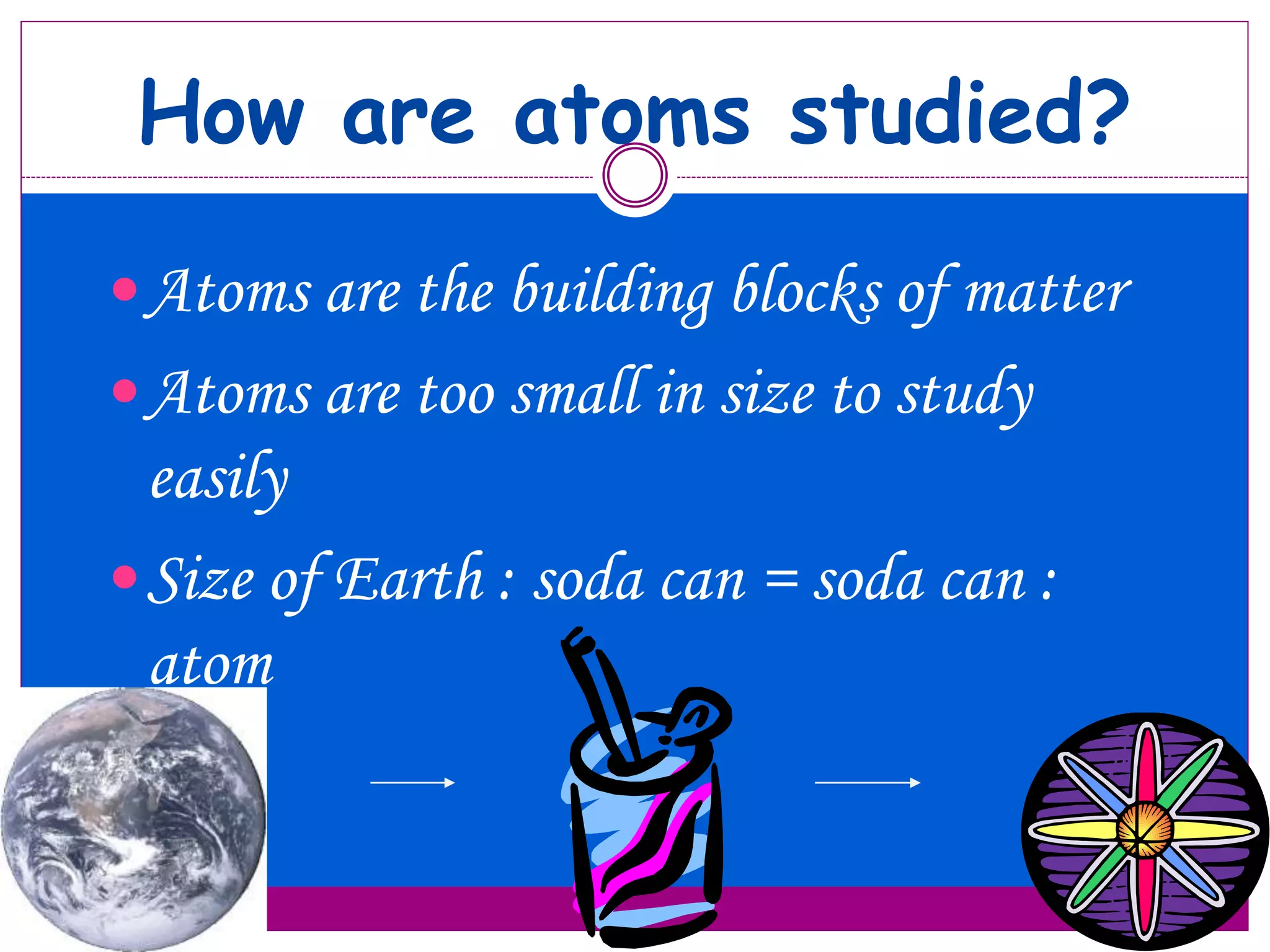 Atomic structure | PPTX