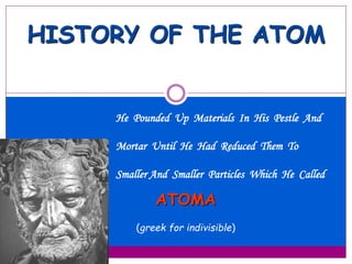 Atomic structure | PPT