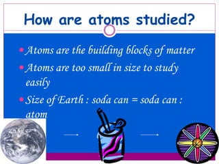 Atomic structure | PPTX