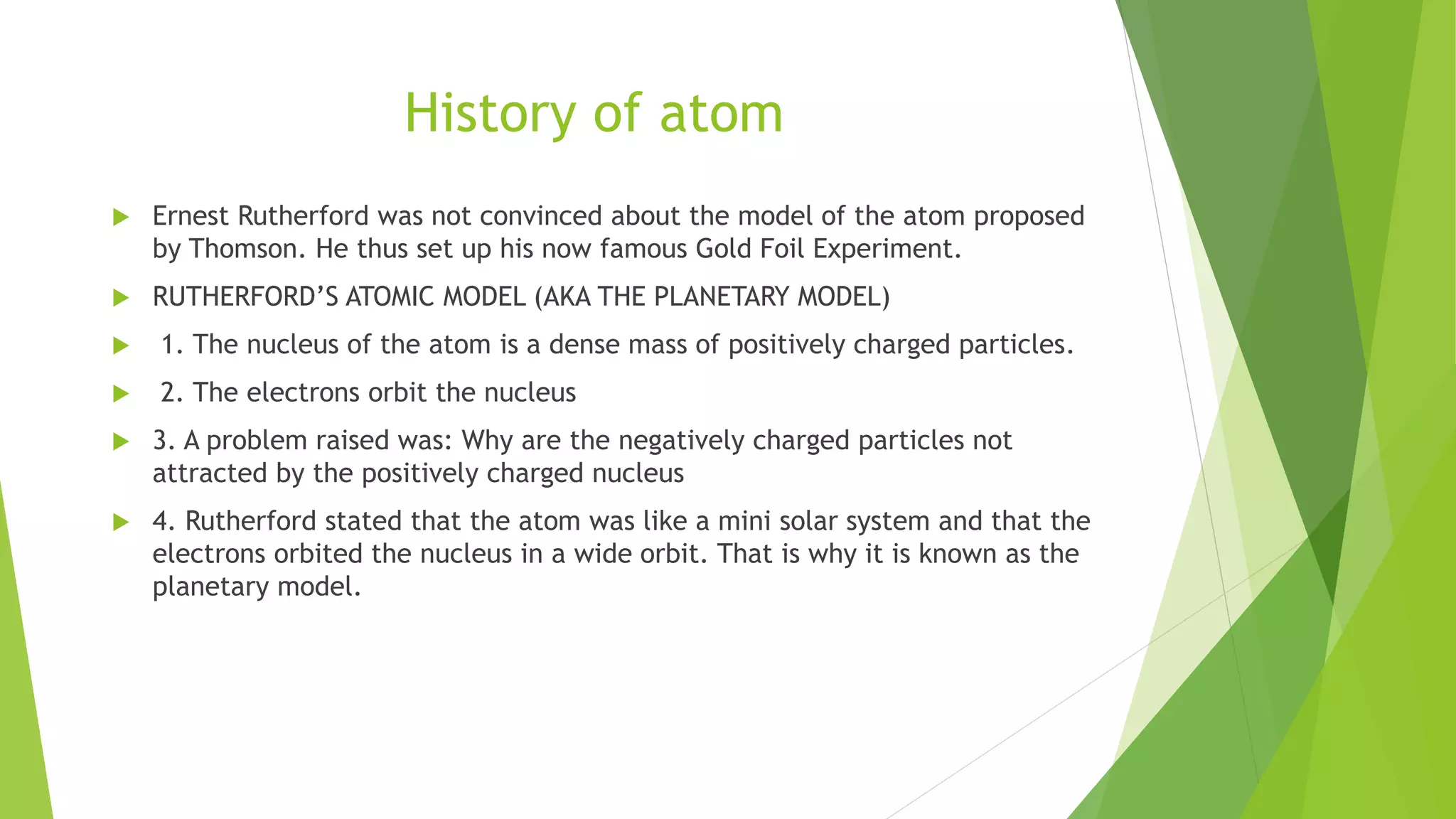 Atomic structure | PPT