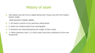 Atomic structure | PPT