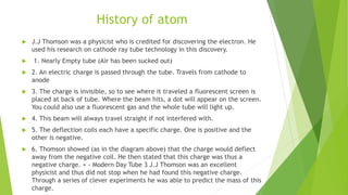 Atomic structure | PPT