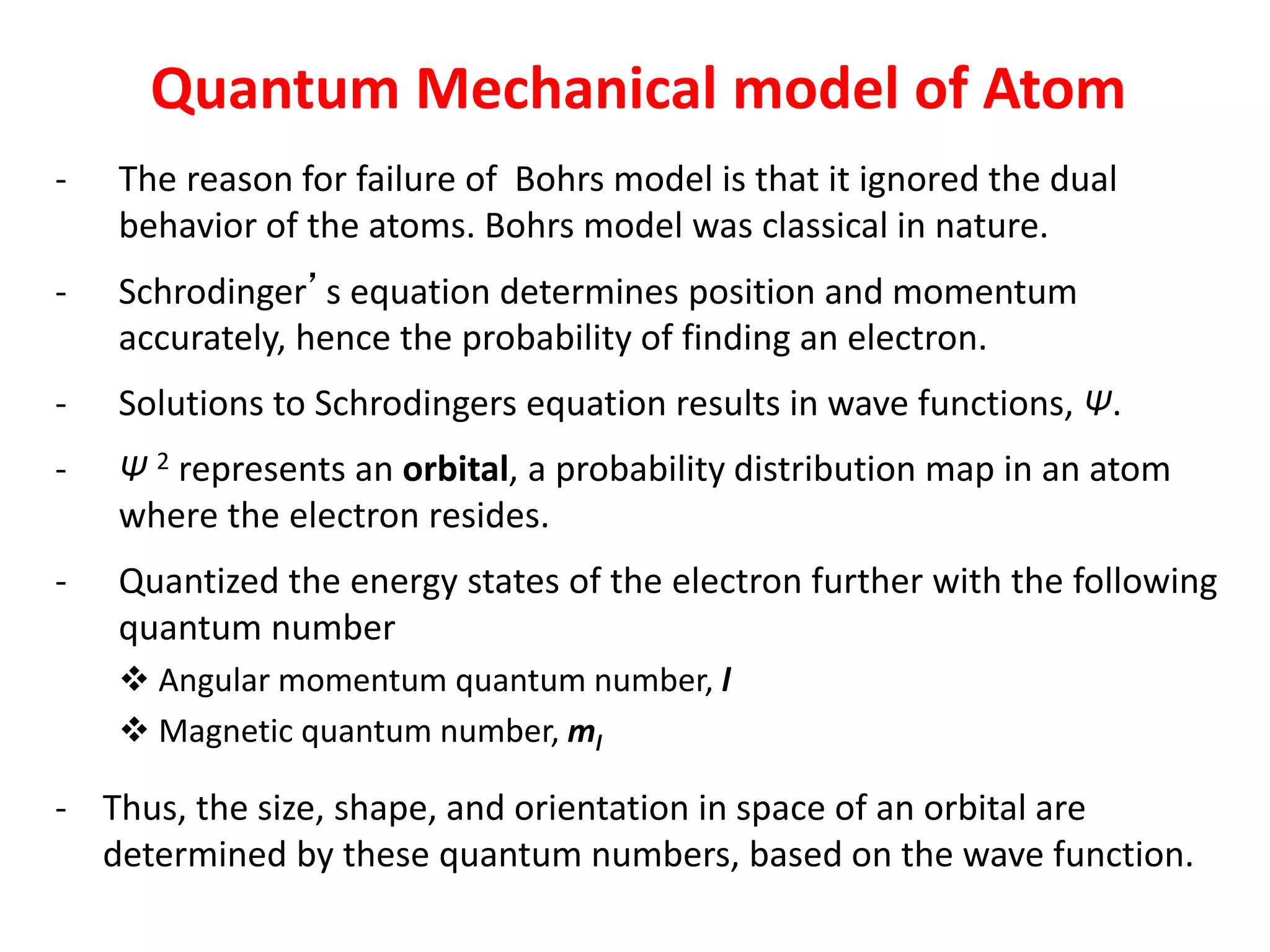 Atomic structure - chemistry | PDF
