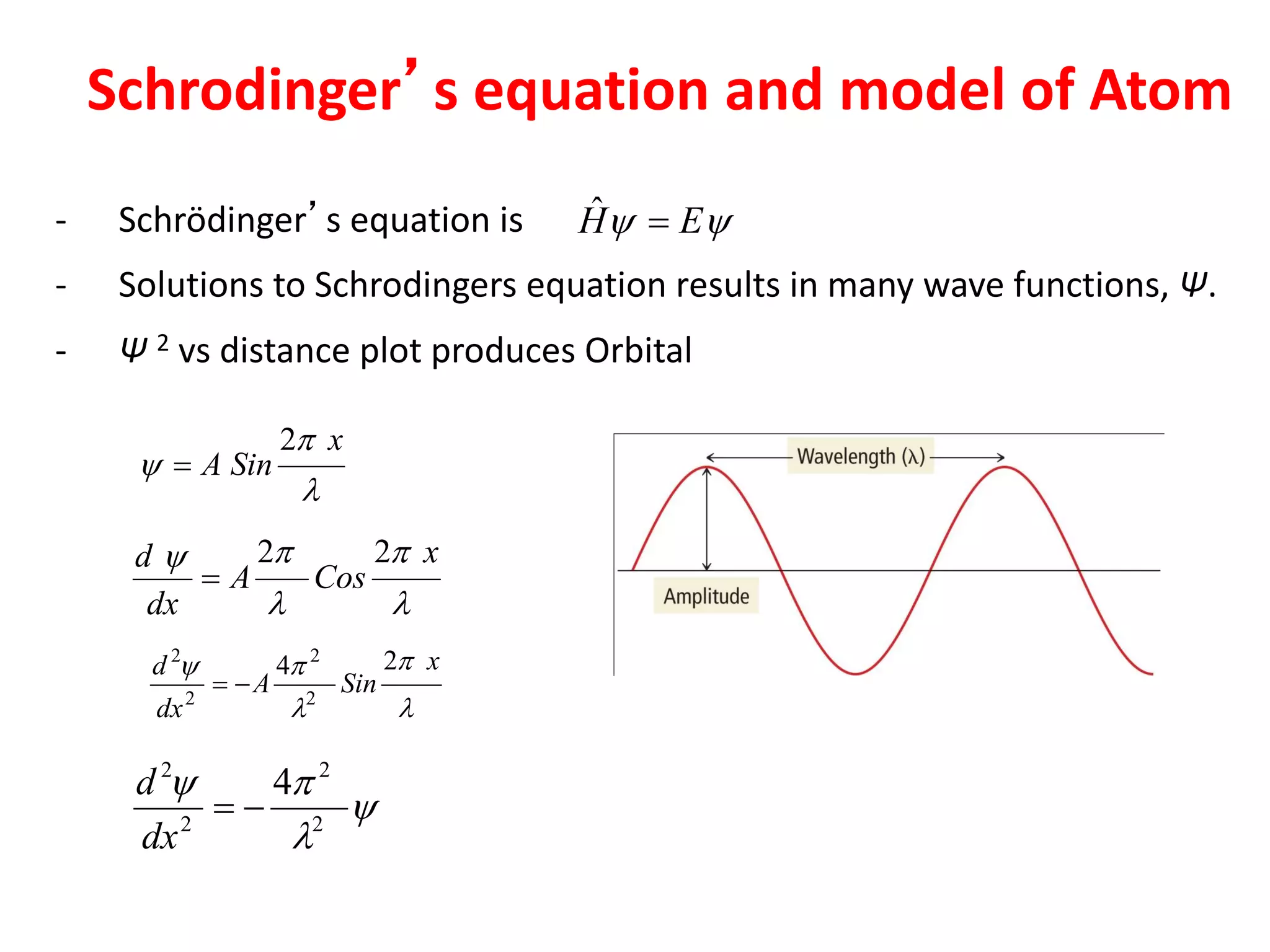 Atomic structure - chemistry | PDF