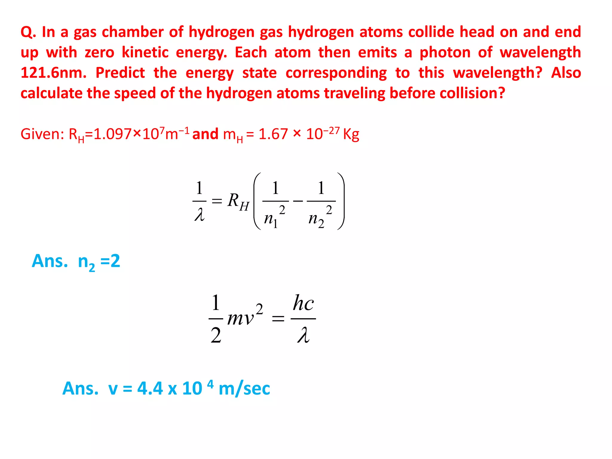 Atomic structure - chemistry | PDF
