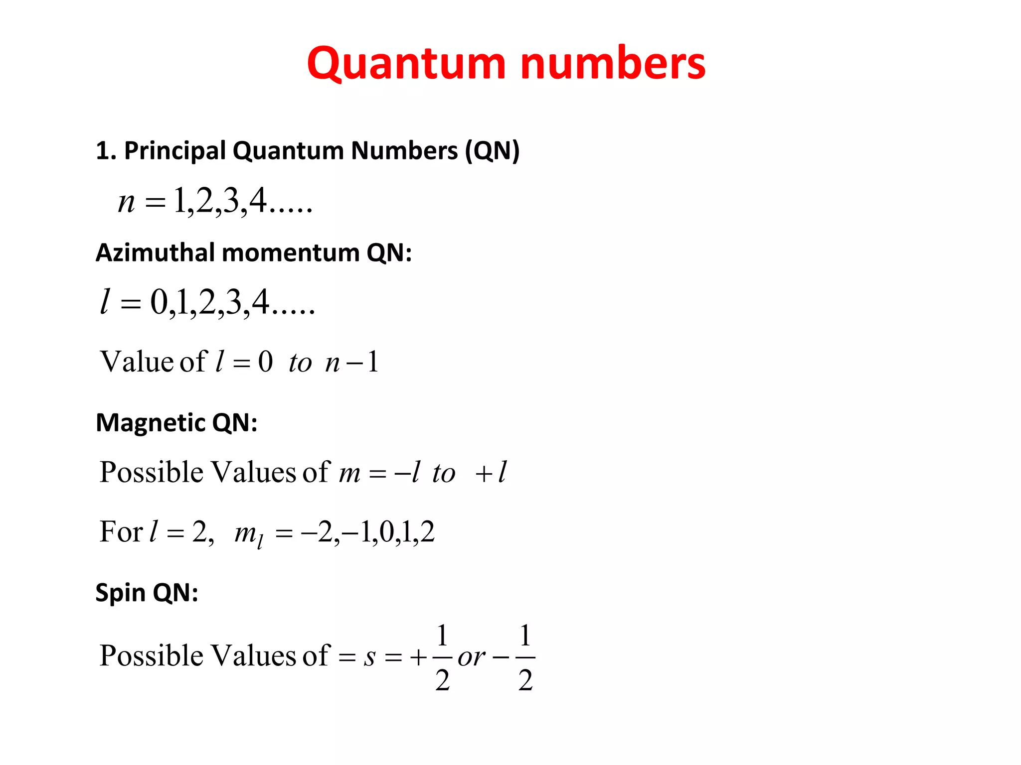 Atomic structure - chemistry | PDF