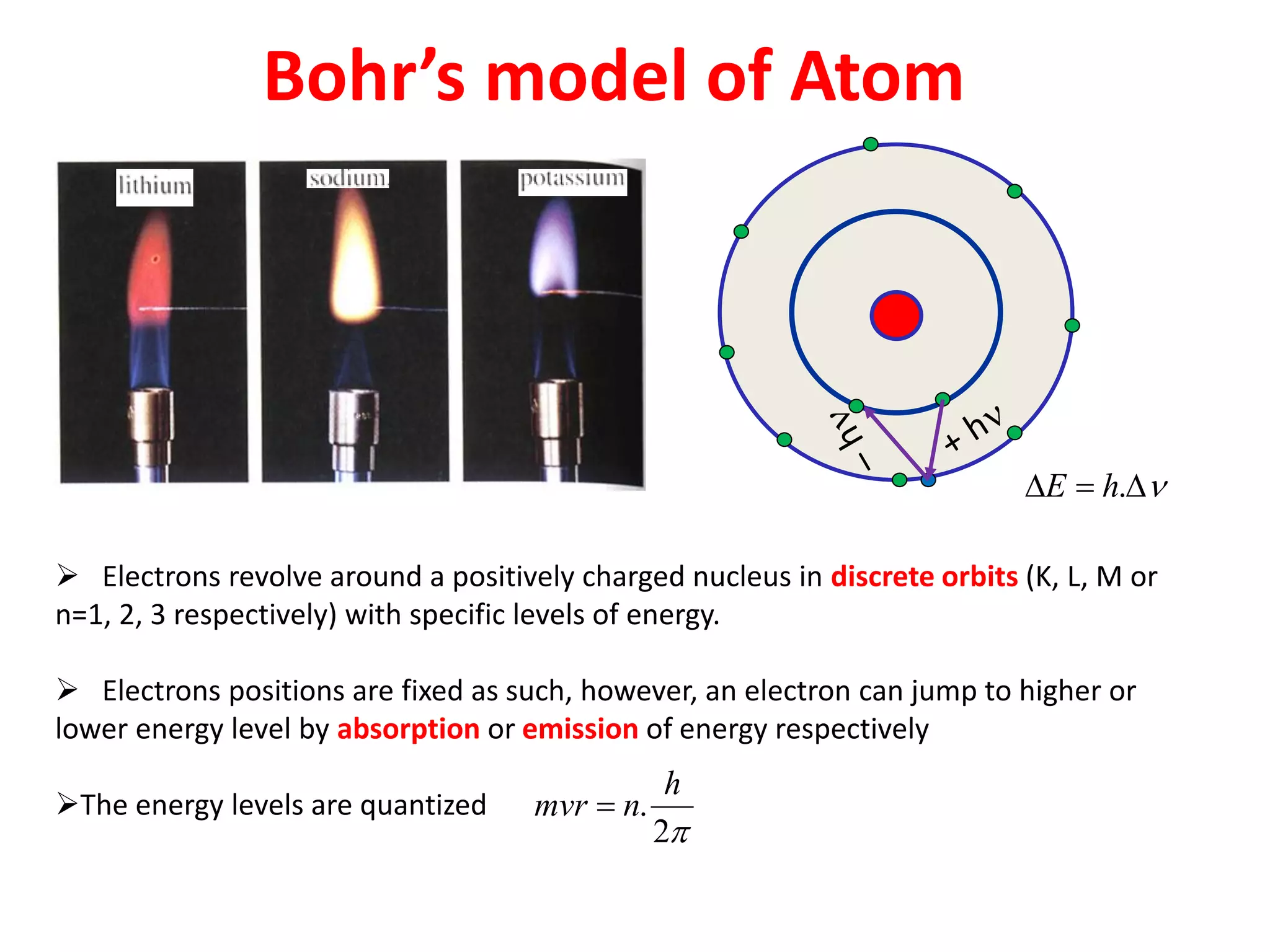 Atomic structure - chemistry | PDF