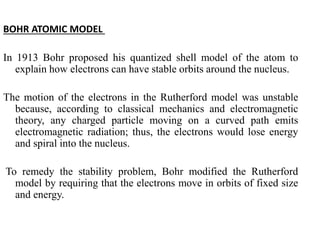 Atomic structure | PPT