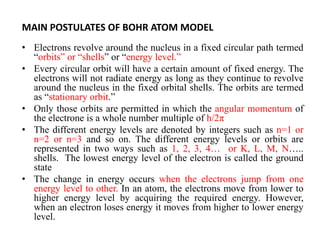 Atomic structure | PPT