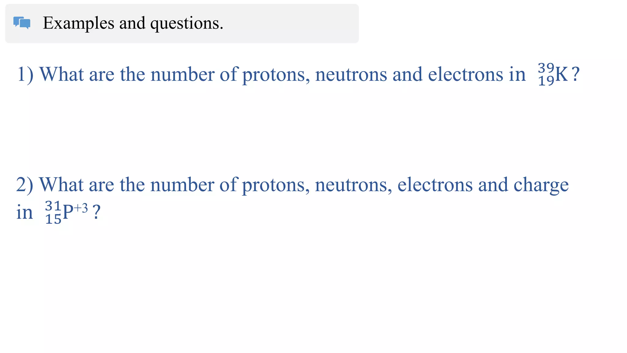 Atomic structure | PPTX