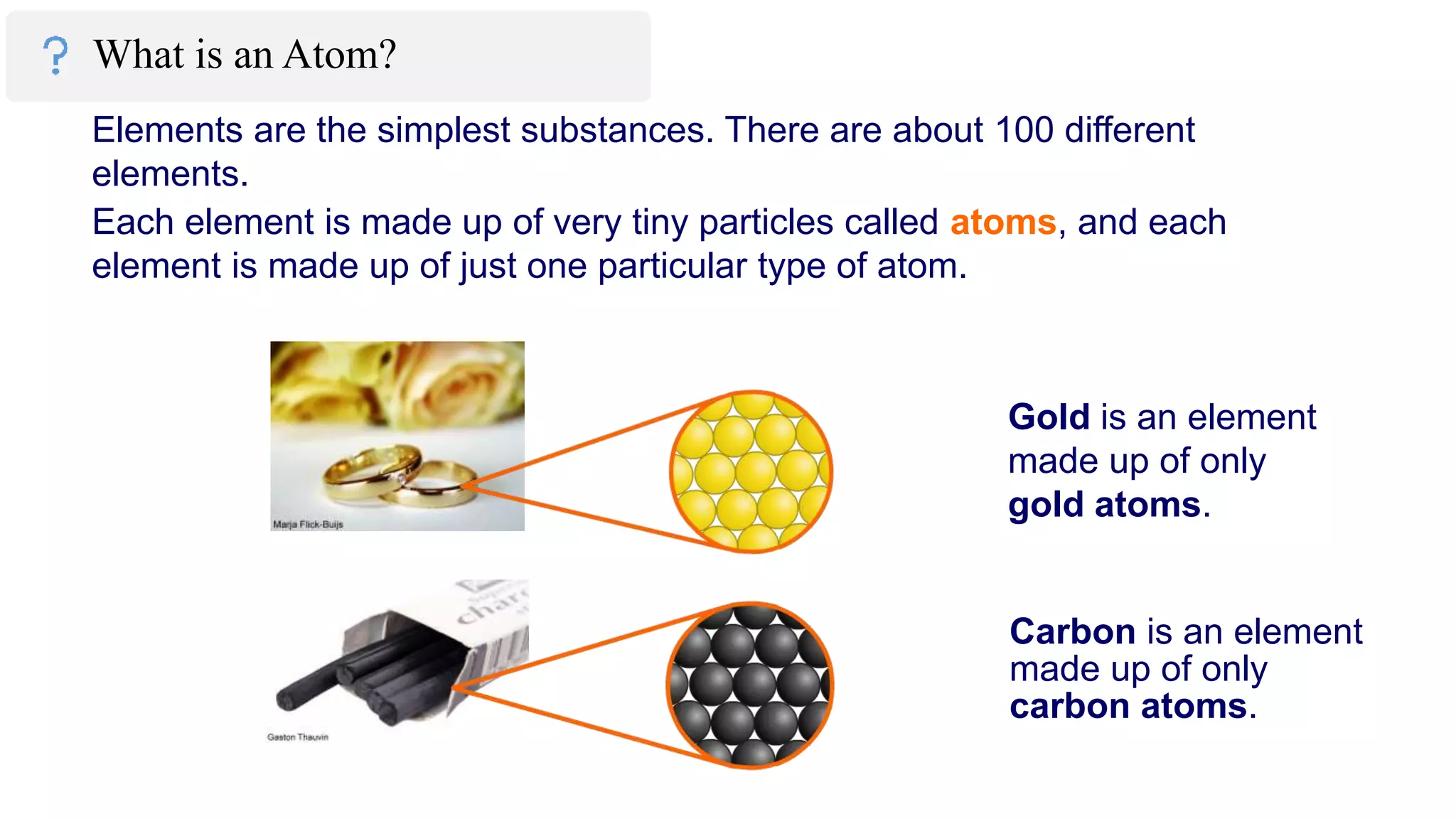 Atomic structure | PPTX